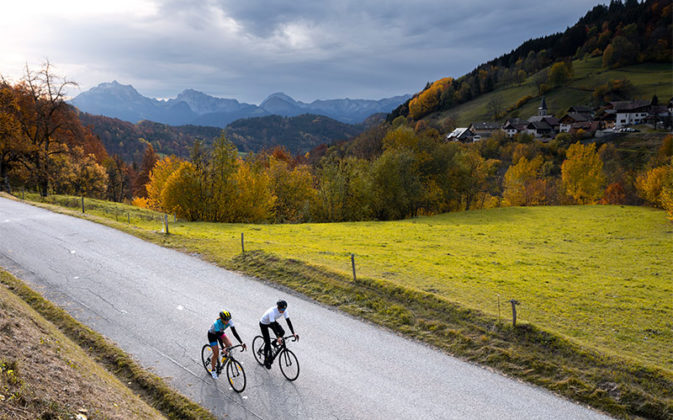 CYCLING WEEKEND IN THE ANNECY MOUNTAINS - Annecy Mountains